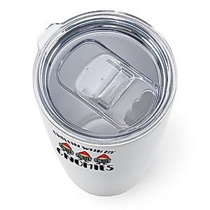 CafePress Chillin With My G 16 Oz Stainless Steel Travel Mug 20 oz. Insulated Stainless Steel Coffee Tumbler