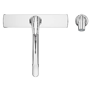 Pfister Pfirst Series 1-Handle Kitchen Faucet with Side Spray, Polished Chrome