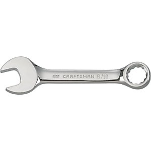 CRAFTSMAN CMMT44106 CM 12PT SHORT COMBO WRENCH 9/16