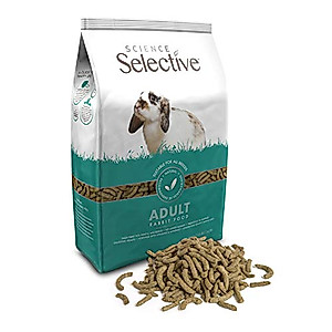 Supreme Science Selective Adult Rabbit Food,Vegetable, 4lbs