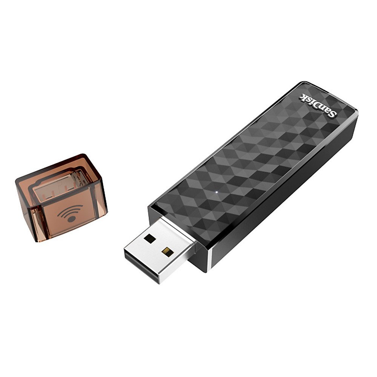 SanDisk 128GB Connect Wireless Stick Flash Drive - SDWS4-128G-G46,Black