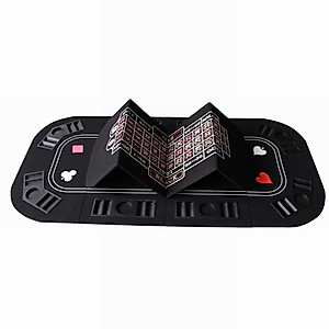 IDS Home Poker Table top, 1, Black