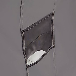 Classic Accessories Ravenna Water-Resistant 98 in. BBQ Grill Cover for Island with Left/Right Grill Head