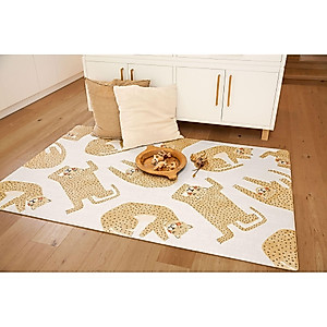 Lillefolk Stylish Baby Play Mat for Floor - Reversible Foam Play Mat as Baby Crawling Mat - Foam Baby Mat for Floor Play Mats - Babies & Toddlers Non Toxic Play Mat Baby Tummy Time Mat 6.9ft x 4.6ft