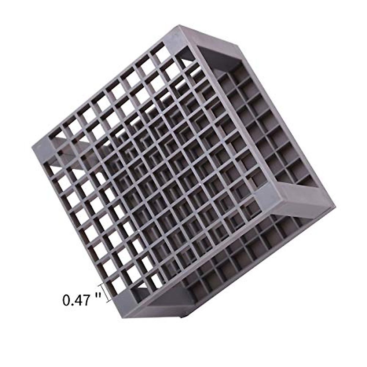 TRANSON Paint Brush Holder Organizer 96 Slots Desk Caddy for Pens, Pencils, Brushes, Markers