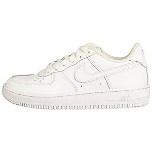 Nike Preschool Air Force 1 PS LE DH2925 111 White on White - Size 1.5Y