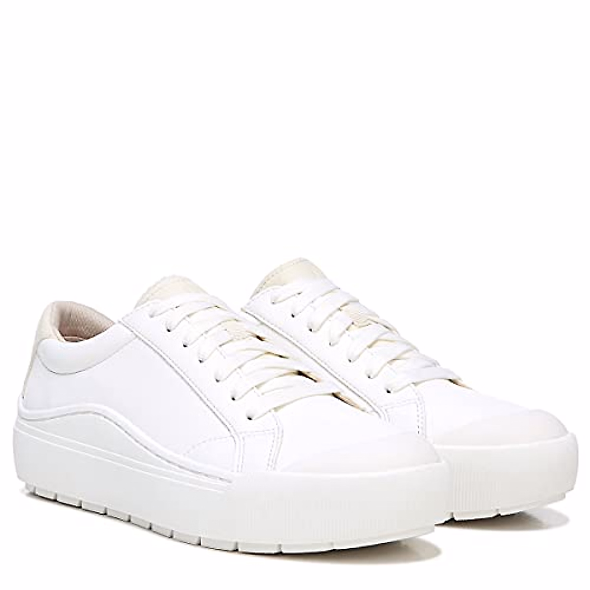 Dr. Scholl's Shoes Womens Time Off Platform Slip On Fashion Sneaker