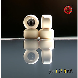 Soldierbar Fingerboards Pro Wheels (No Logo Handmade Wheels Non CNC) Soul Wheels