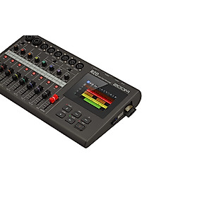 Zoom R20 Multi Track Tabletop Recorder, with Touchscreen, Onboard Editing, 16 Tracks, 6 XLR Inputs, 2 Combo Inputs, Effects, Synth, Drum Loops, and USB Audio Interface.
