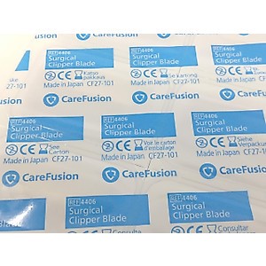 BLADE, CLIPPER, SURGICOT ( BLADE, CLIPPER, SURGICOT ) 50 Each / Case