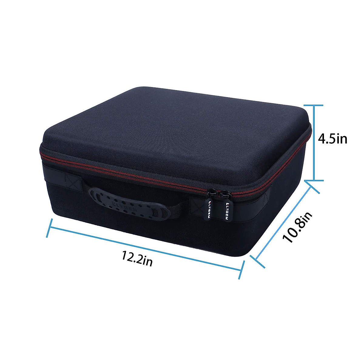 LTGEM EVA Hard Case for Oculus Quest 2 & Quest All-in-one VR Gaming Headset - Travel Carrying Protective Storage Bag(Sale Case Only)