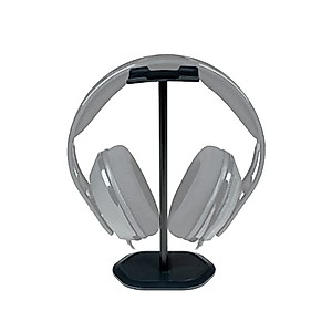 RIG Universal Gaming Headset and Headphone Stand - Featuring A Sturdy Metal Design and Rubber Base, Ideal for Your Gaming Setup