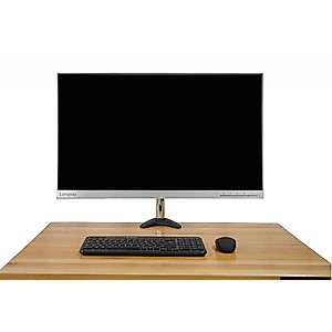 Gladiator Joe Monitor Arm/Mount VESA Bracket Adapter Compatible with Lenovo L24q-10, L24q-20, L24i-10, L24i-20 | Laser Cut | 100% Made in North America