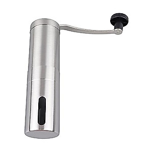 Manual Coffee Bean Grinder, Manual Coffee Grinder Portable for Camping