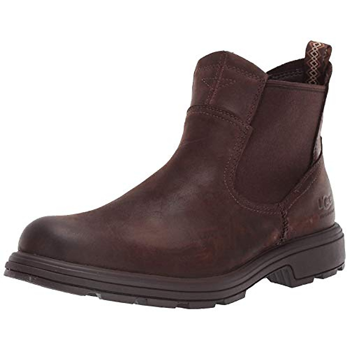 UGG Men's Biltmore Chelsea Boot, Stout, 10.5