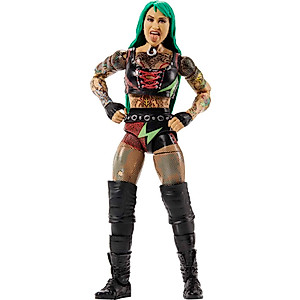Mattel WWE Shotzi Elite Collection Action Figure, 6-inch Posable Collectible Gift for WWE Fans Ages 8 Years Old & Up