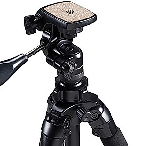 Bushnell Advanced Tripod for Binoculars, Spotting Scopes, and Cameras - Durable Aluminum Construction with Adjustable Legs and Center Column for Stability