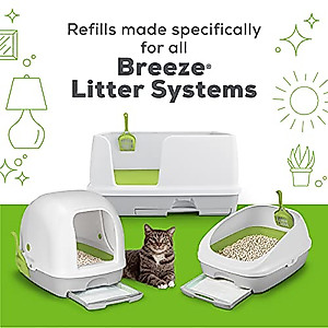 Purina Tidy Cats Breeze Litter System Cat Refill Bundle