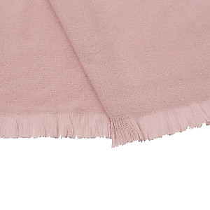 RUI VTRON Pink Scarfs for Women Pashmina Shawls and Wraps for Evening Dresses Fall Winter Scarves