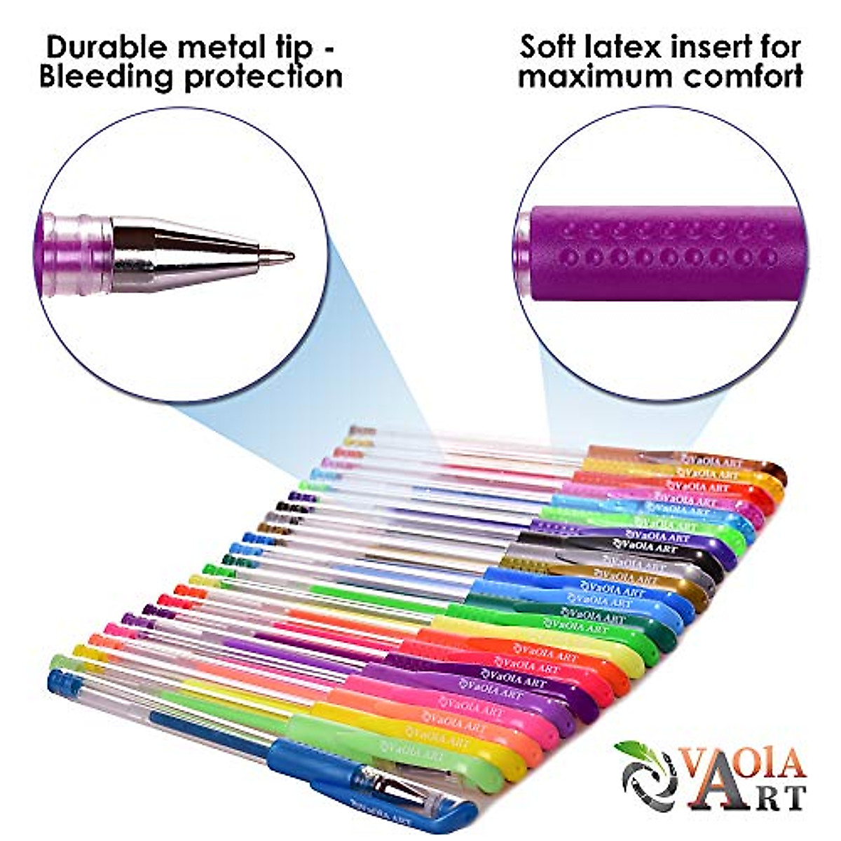 VaOlA ART Color Gel Pens - Creative Fun for Kids