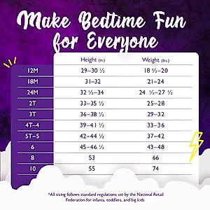 Disney Girls Descendants | Encanto Frozen Princess Little Mermaid Lilo & Stitch Raya 2-piece Loose-fit Pajama Set, Wickedly Cool 2, 14 US