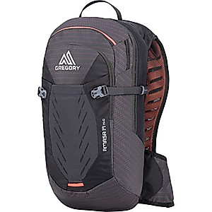 Gregory Mountain Products Amasa 14 Liter Women's Mountain Biking Hydration Backpack , Coral Black