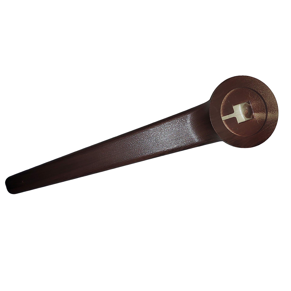 NAK Recliner Replacement Parts Lever Style Handle fits Many Manufacturer Brands Including Flexsteel, Chair Release Handle for Sofa, Couch or Recliner (Walnut Wooden, 2)