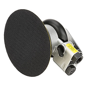 Air Sander, Air Sander AT-780 5inch/4inch Air Random Orbital Sander Round Polisher Pneumatic Hand Sanding Tool for Surface, Random Orbit (5in / 12.7cm)