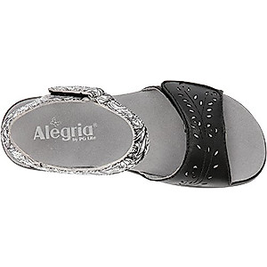 New Alegria Women's Jesa Sandal Vineland 38