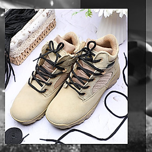 Xinnun 40 Pairs Oval Shoes Laces Bulk 1/4" Half Round Shoe Laces for Sneakers Black White Gray Colorful Shoelaces (Black, 47 Inch)