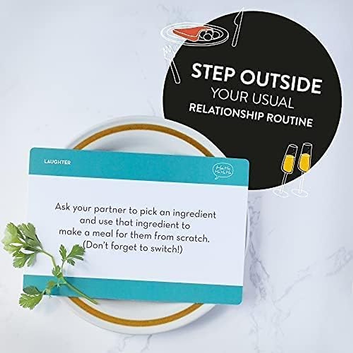 Flowjo Couple's Bucket List - The Couple Games - Couple Cards Date Night Gifts - 100 Romantic & Adventurous Couples Date Ideas - Reconnect, Bond, and Ignite The Spark of Deeper Love!