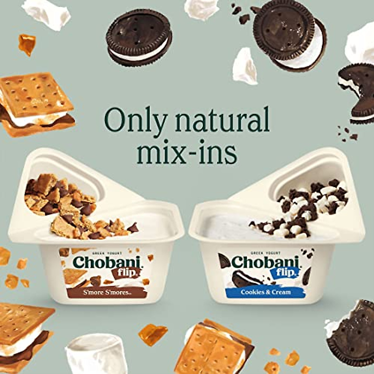 Chobani® Flip® Low-Fat Greek Yogurt Chocolate Almond Coco Loco™ 4.5oz