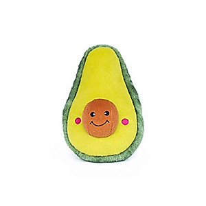 ZippyPaws Zp902 Nomnomz Avocado Dog Toy