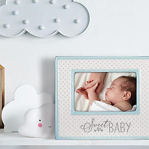 Malden 4X6 SWEET BABY BLUE CERAMIC