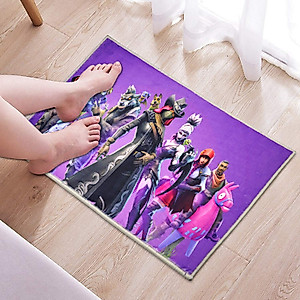 NEBCARE Area Rugs Gaming Rug Teen Boys Carpet Decoration, 3D Gaming Rugs for Boy’s Bedroom Living Room Playroom, Non-Slip Gamer Carpet Children Gaming Area Rugs (24X36inch), BLZY2-60x90