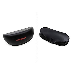 Carrera Men's CA8026/S Square Sunglasses, Matte Black, 57 mm