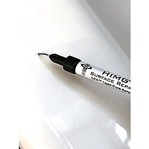 HIMG Bathtub & Shower Pan Repair Kit, Compatible with Kohler White