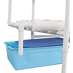 3 Layer Hydroponic Grow Kit Earthless Plant Growing Systems Vegetable Tool Grow Kit 108-Locations Hydroponic System for Garden