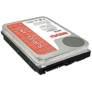 MDD (MDD14TSATA25672DVR) 14TB 7200RPM 256MB Cache SATA 6.0Gb/s 3.5inch Internal Surveillance Hard Drive - 3 Years Warranty (Renewed)