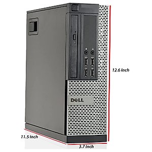Dell OptiPlex 7020 SFF Computer Desktop PC, Intel Core i7 Processor, 16GB Ram, 1TB SSD Drive, WiFi & Bluetooth, HDMI, NVIDIA GeForce GT 1030 2GB DDR5, Windows 10 (Renewed)