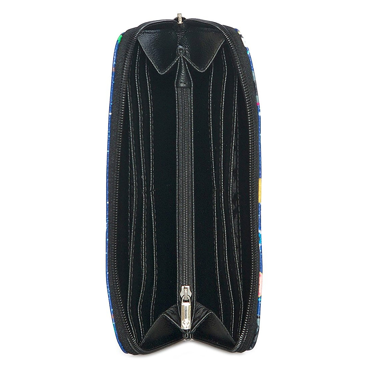 Loungefly Star Wars Baby All Over Print Zip Around Wallet, Blue