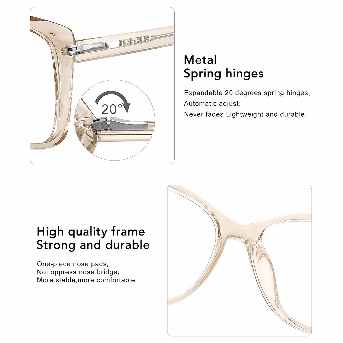 MEETSUN Blue Light Blocking Glasses for Women Anti Eyestrain Filter Blue Ray Computer Game Glasse&UV/Reduce Glare Lens (Brown Frame)