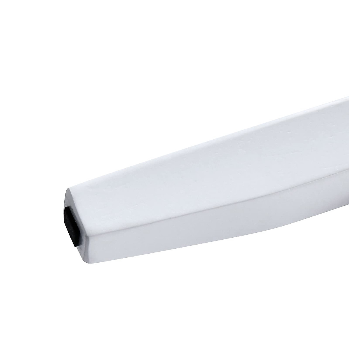 DUHOME Wood Bar Stools Set of 2, Counter Height Chairs Upholstered Barstool with Backrest Farmhouse Counter Stools for Kitchen Islands, White