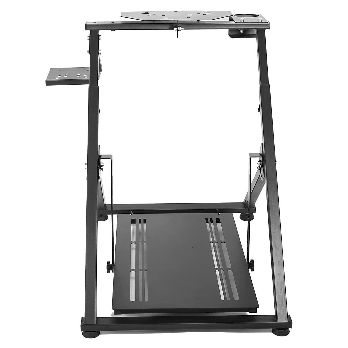 Dardoo X Frame Foldable Racing Steering Wheel Stand Fit for Logitech G27 G25 G29 G920 T300RS Tilt Adjustable Racing Simulator Without Steer Wheel, Shifter and Pedals