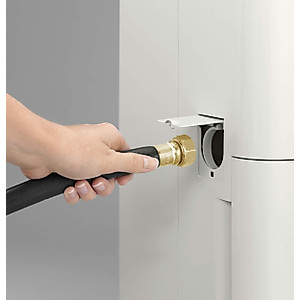 GE 35 Pint Portable Room Dehumidifier with Humidistat & 3 Fan Speeds for Bathroom, Bedroom, Basement, and Home Very Damp Spaces, White (Renewed)