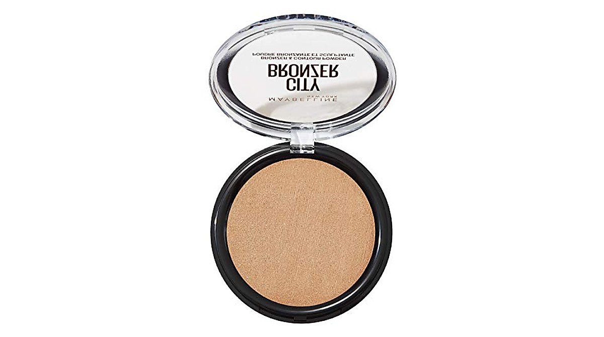 Maybelline NYC Bronzer Powder for Natural Contour & Sun-Kissed Glow