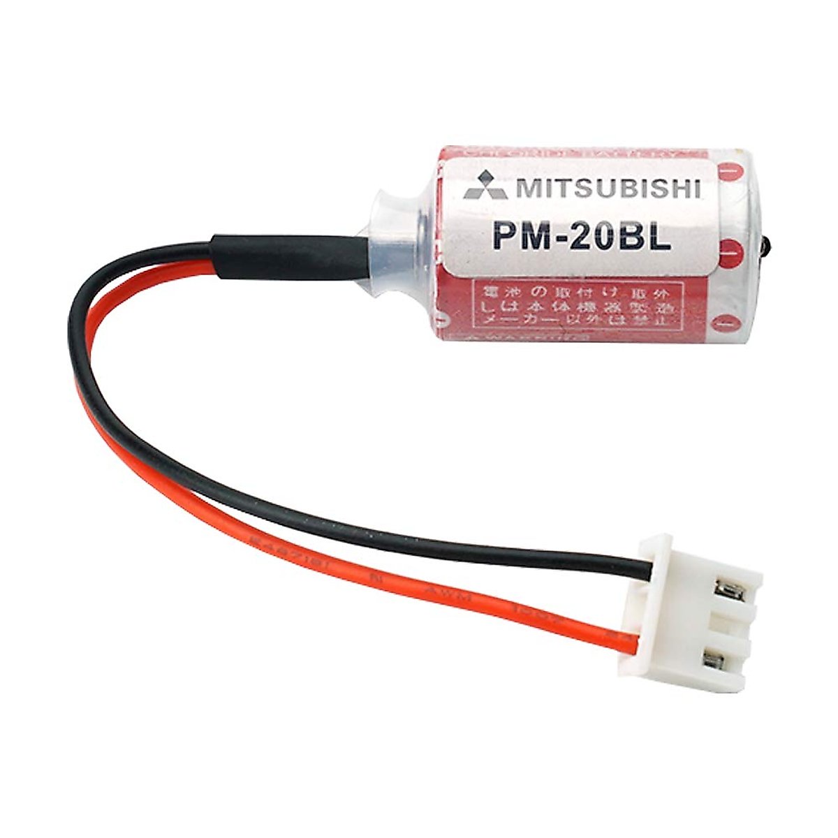 ILAVSUN PM-20BL ER3 for F940 PLC Touch Screen Backup Battery with Plug Replacement Lithium Battery 3.6V 1100MAH (4pack)