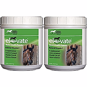 Kentucky Performance Products 2 Pack of Elevate Maintenance Power, 2 Pounds Each, Natural Vitamin E Horse Supplement