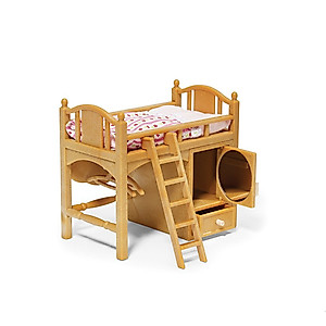 Calico Critters Loft Bed - Create a Cozy and Fun Space for Your Critters to Sleep!