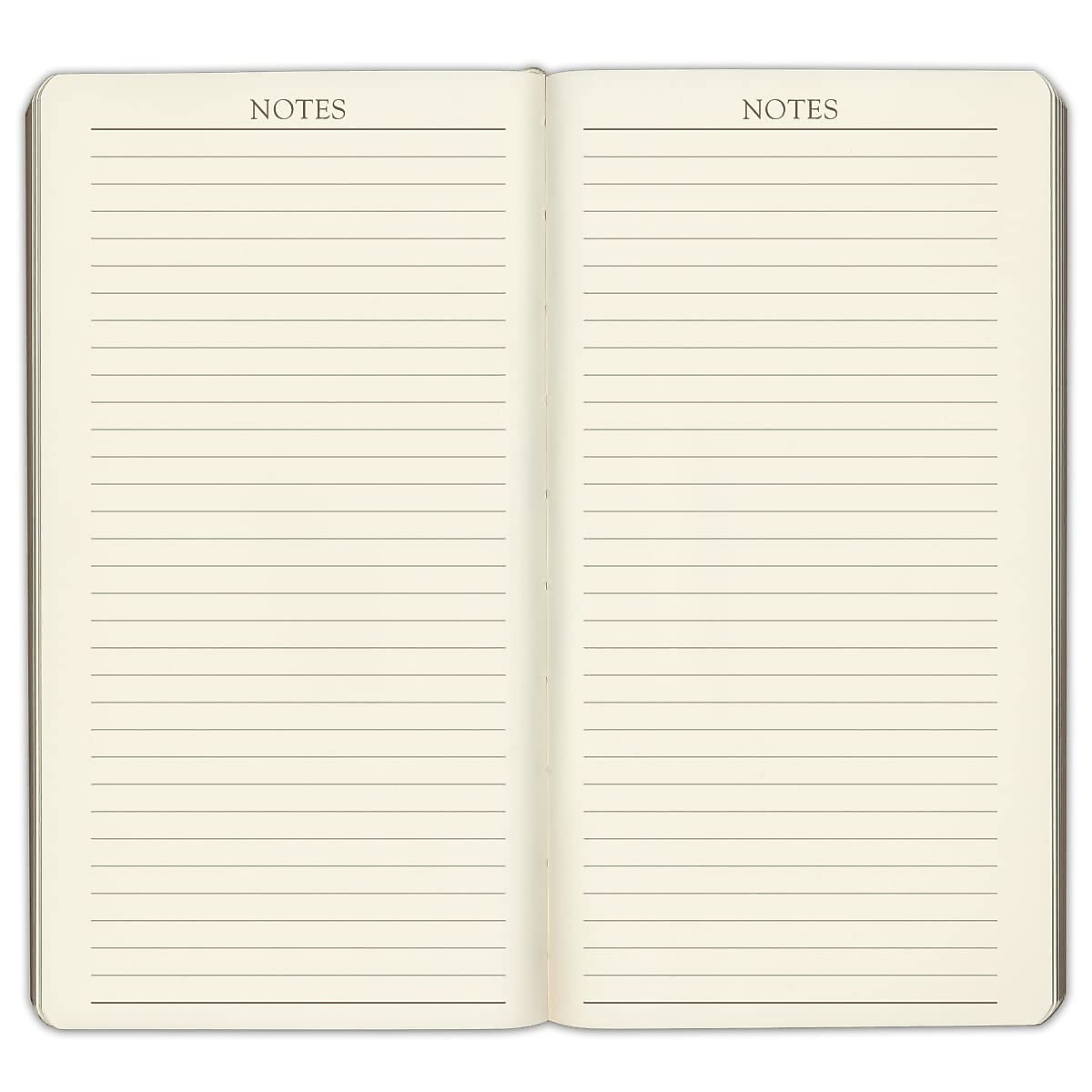 2024 Gallery Leather Pocket Weekly Planner - Acadia Black - 6x3.25"